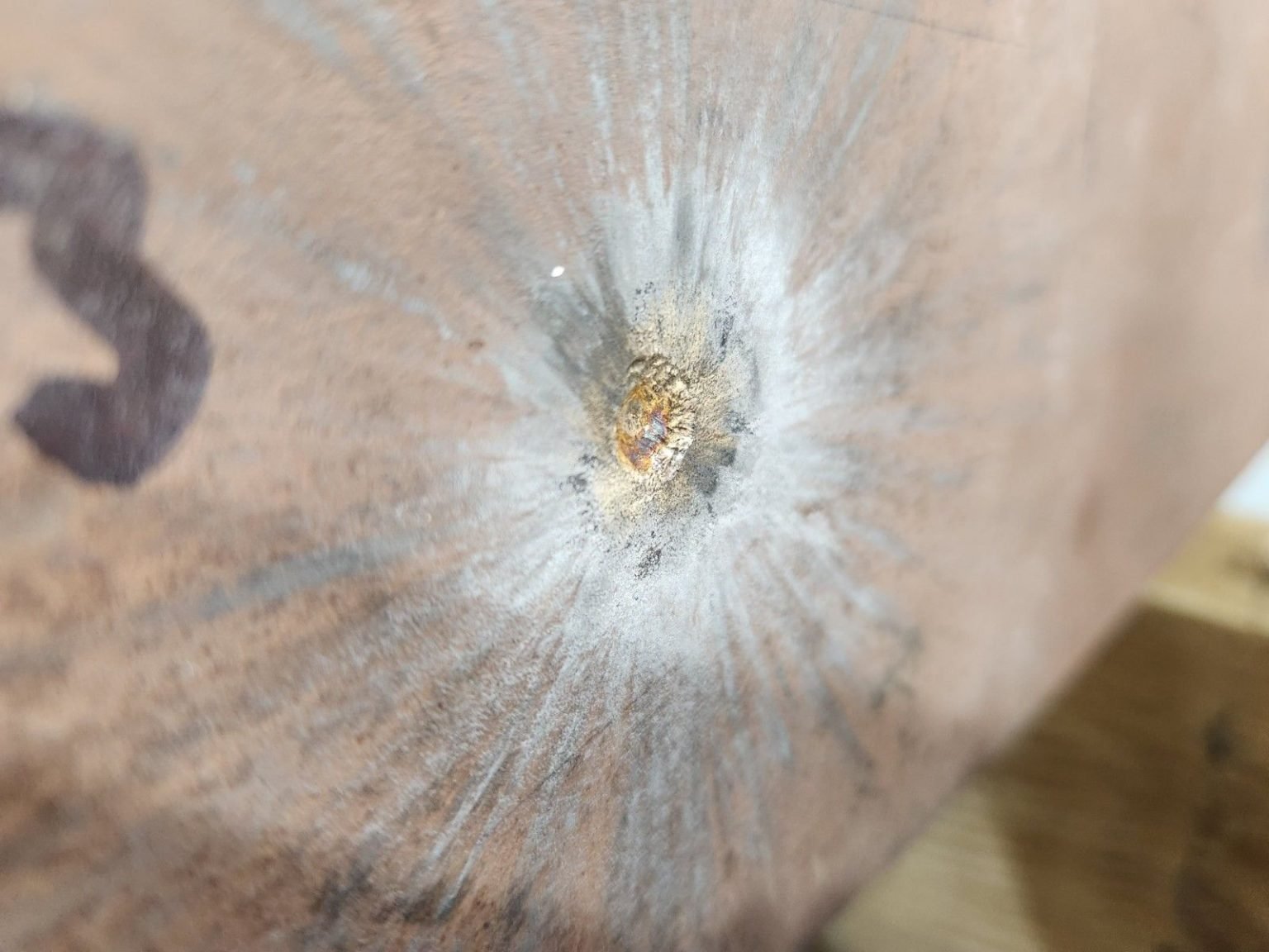 Blast doors survive 50 calibre Armoured Piercing (AP) bullets.