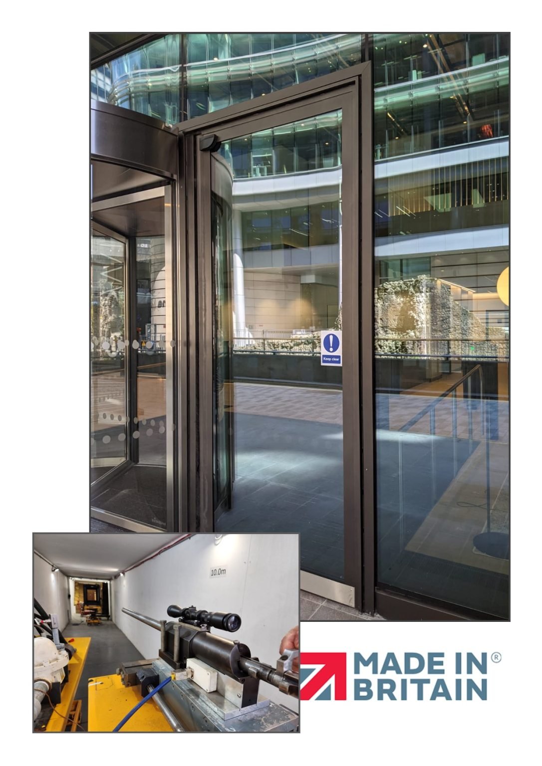 Secure By Design Doors | Premier Security Ballistic & Blast Ltd