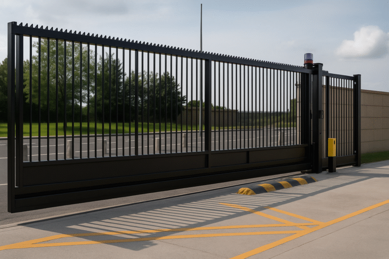 Vehicle Access Sliding Security Gates | Premier SSL